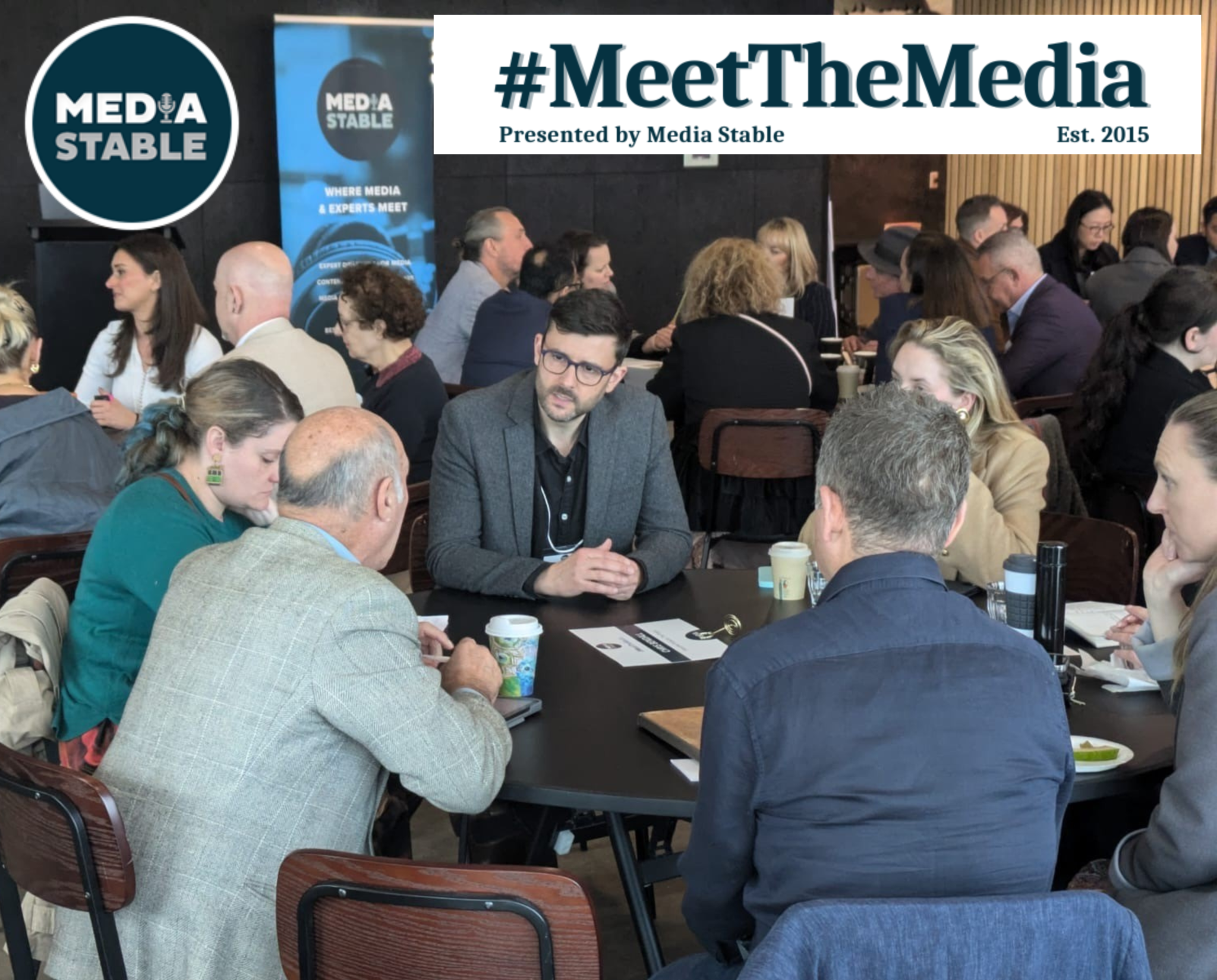 Celebrating 10 years of #MeetTheMedia - Media Stable