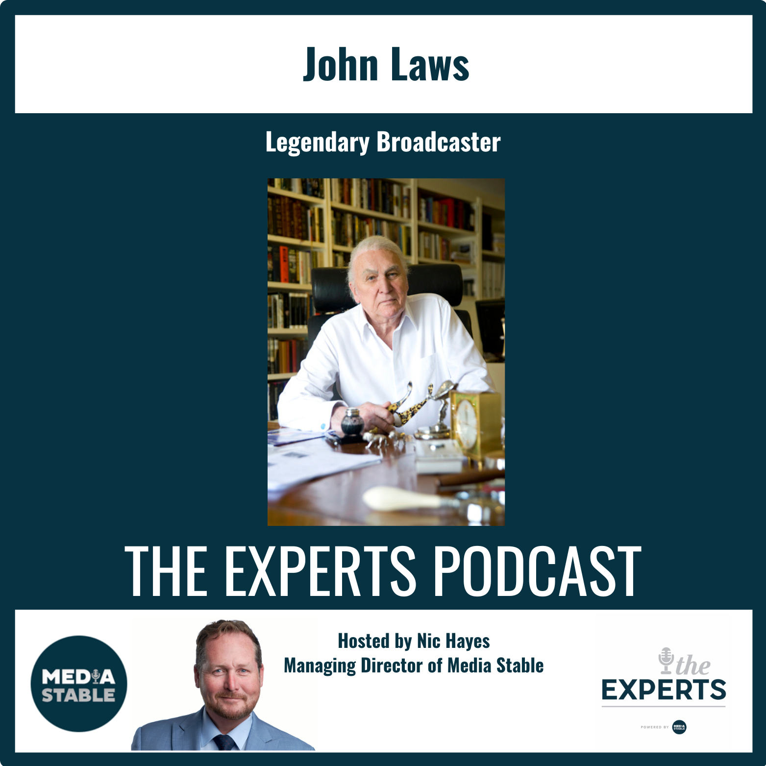 John Laws - Media Stable