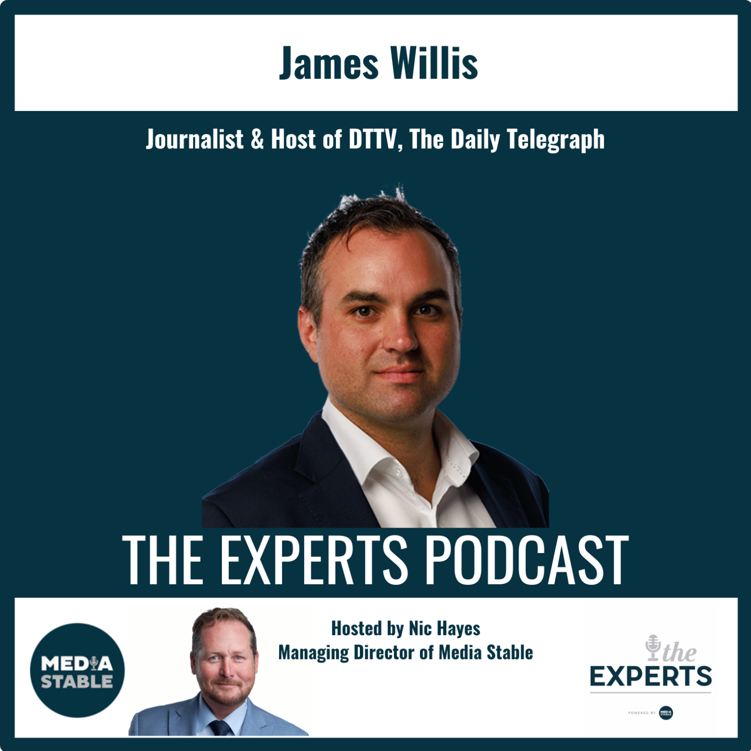 Federal Election Special with James Willis - Media Stable