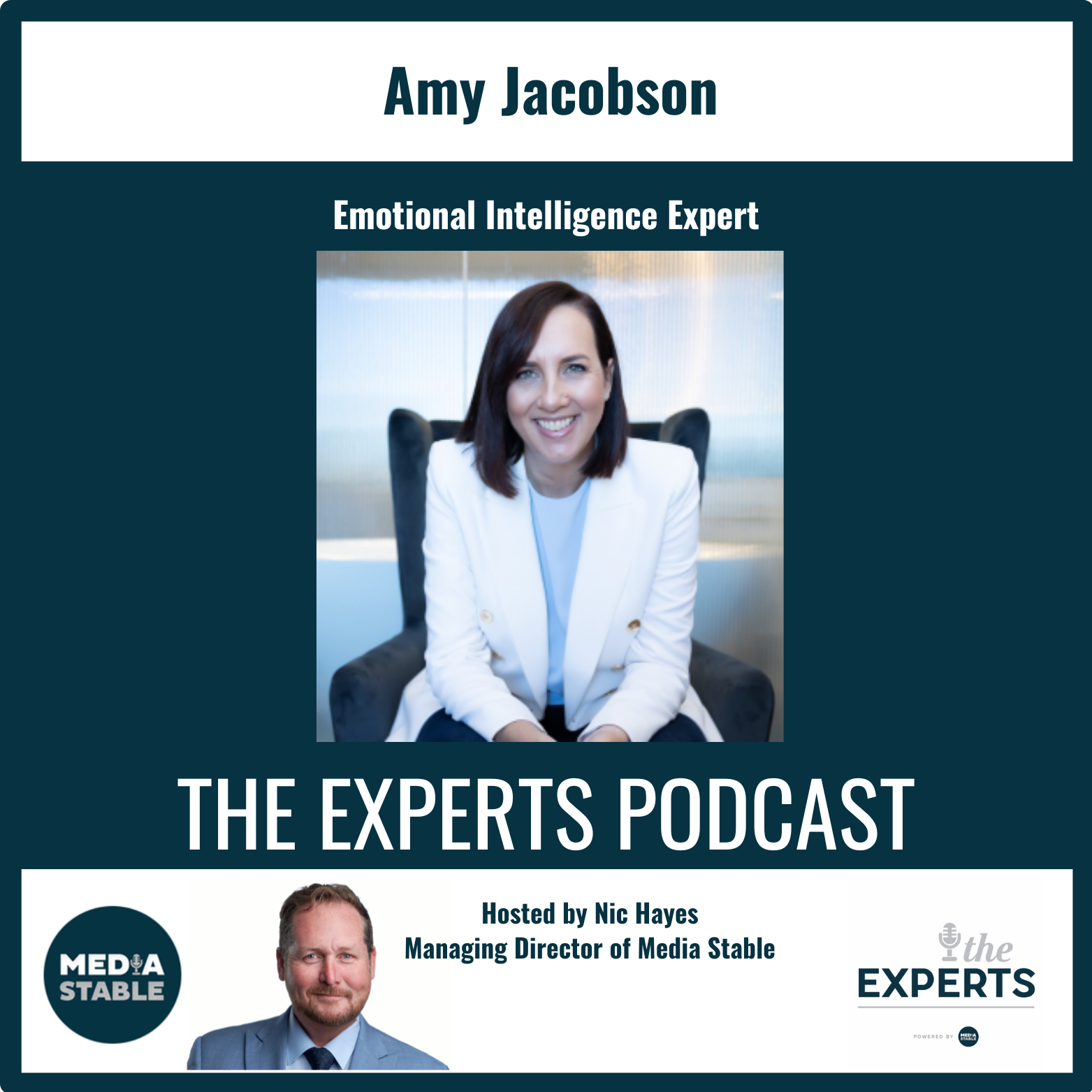 Amy Jacobson - Media Stable