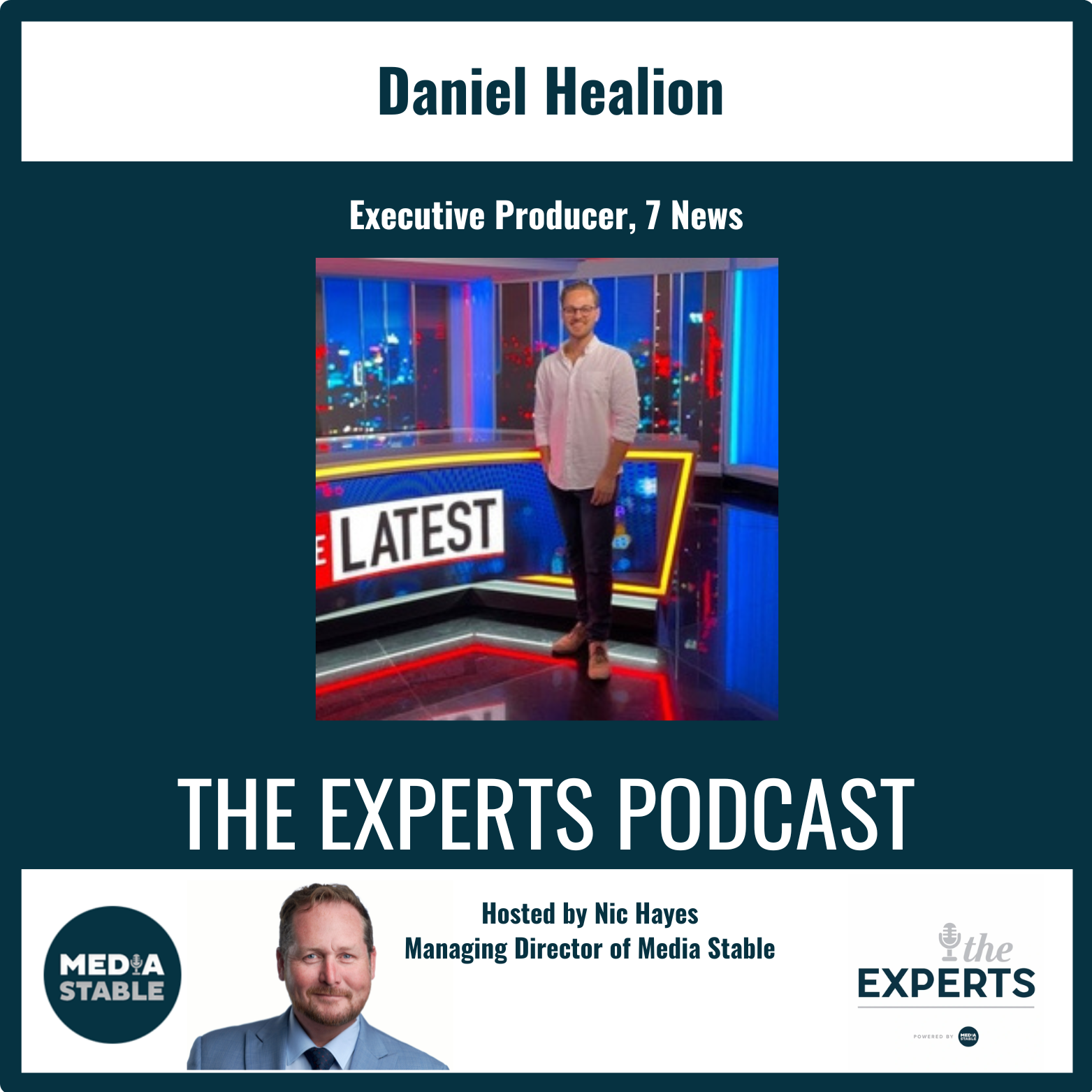 Daniel Healion - Media Stable
